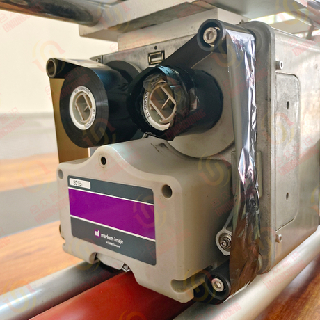 Markem Thermal Transfer Overprinter After Changing The Print Head, Can ...