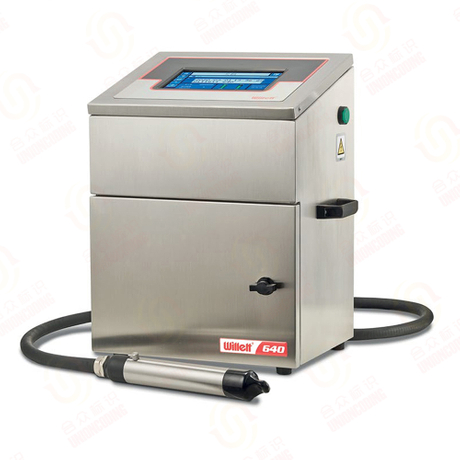 Original Willett 640 Industrial CIJ Continuous Inkjet Printer