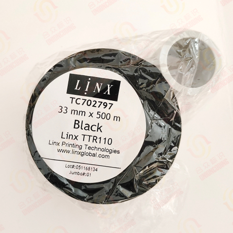 Original 33mm*500m Ribbon LINX TC702797 Thermal Transfer Ribbon for ...
